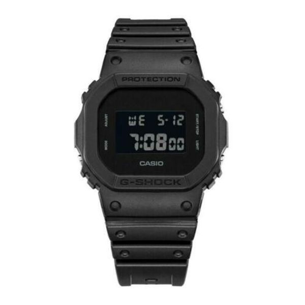 Original Casio G-Shock DW-5600BB-1 Digital Men's Watch Matte Black ...
