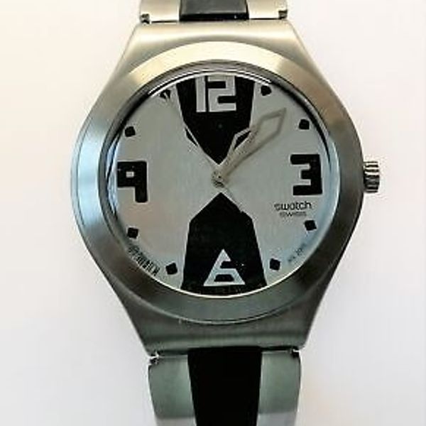 Swatch Irony Big 2002 - YGS115H - Iron Arrow - NUOVO - | WatchCharts ...