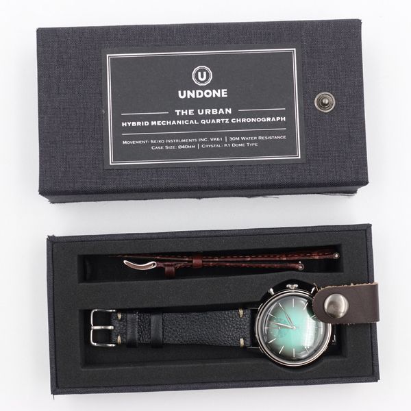 Undone Urban Mystique NEPTUNE Quartz Men's Watch | WatchCharts Marketplace
