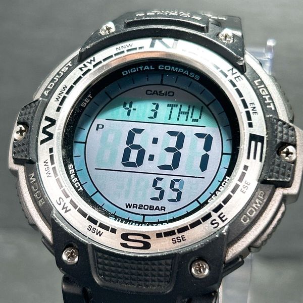 Casio Sports Gear SGW-100-1V Men's Wristwatch (Triple Sensor ...