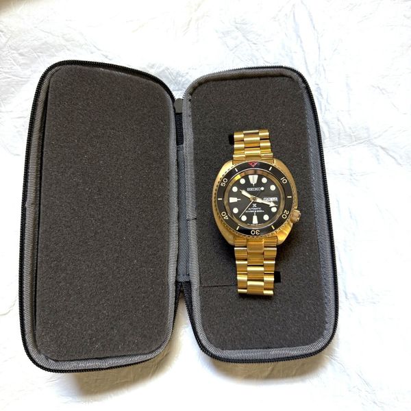 Seiko Men's SRPC44/MOD Prospex Analog Display Automatic Self Wind Dive ...