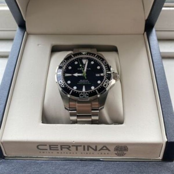 certina watch mens | WatchCharts Marketplace