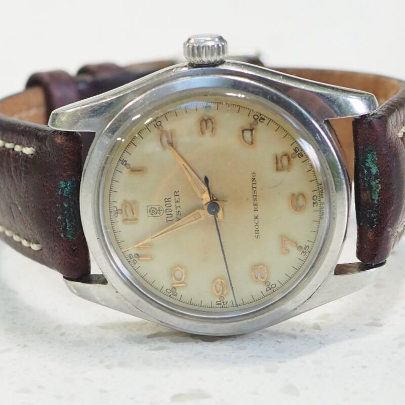 Tudor Oyster 7804 Price as of October 2025 | WatchCharts