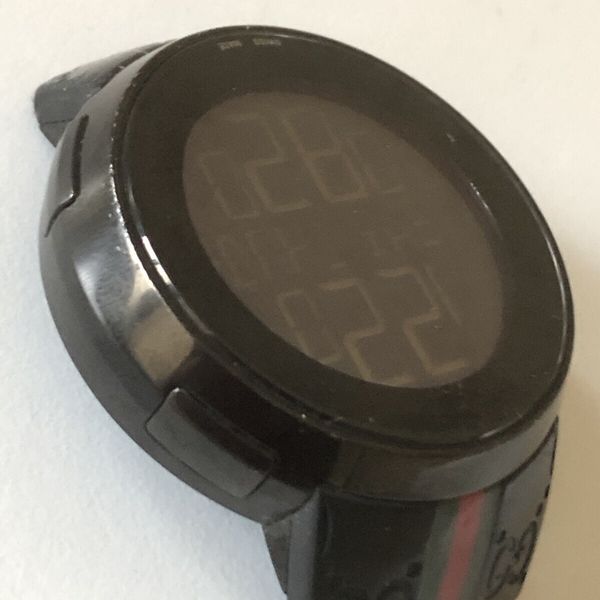 Gucci Digital Watch Ref.114-2 Menâ s | WatchCharts Marketplace