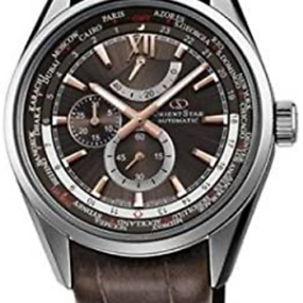 ORIENT Watch ORIENTSTAR Orient Star World Time Mechanical Automatic WZ0091JC | WatchCharts