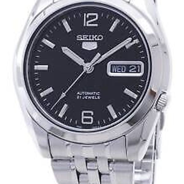 Seiko 5 Automatic 21 Jewels SNK393 SNK393K1 SNK393K Men's Watch ...