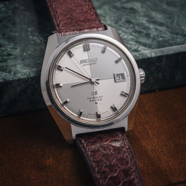 GRAND SEIKO GS HI-BEAT AUTOMATIC 36000 REF. 6145-8000 SERVICED VINTAGE MEN WATCH | WatchCharts ...