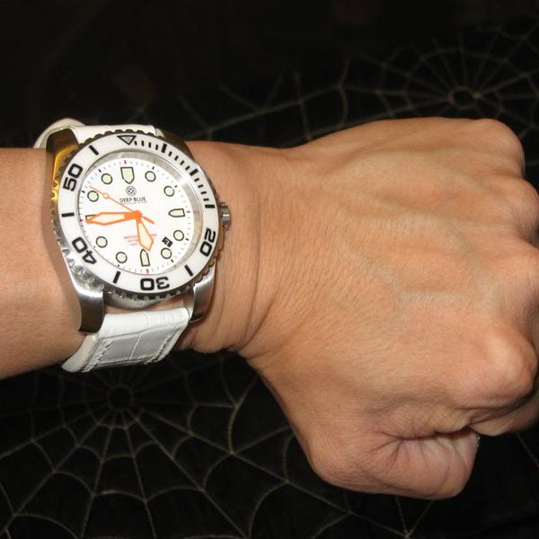 FS: Deep Blue White Master Mag "Unicorn" | WatchCharts Marketplace