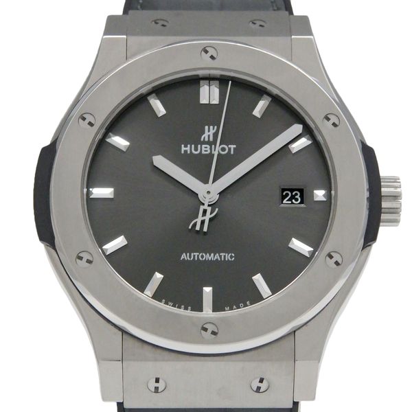 HUBLOT Hublot Classic Fusion Racing Gray Titanium 542-NX-7071-LR Men's ...