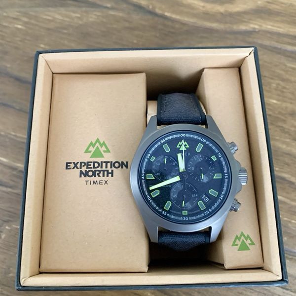 Timex Expedition North Field Chronograph 42mm Watch | WatchCharts ...