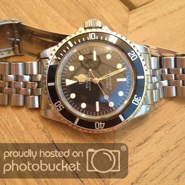 Tudor 7928 no-date Sub 1965 | WatchCharts Marketplace