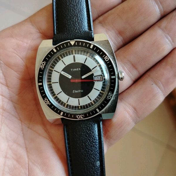 Vintage Timex Watch Diver Men's Watch Electric Very Rare 1970s ...