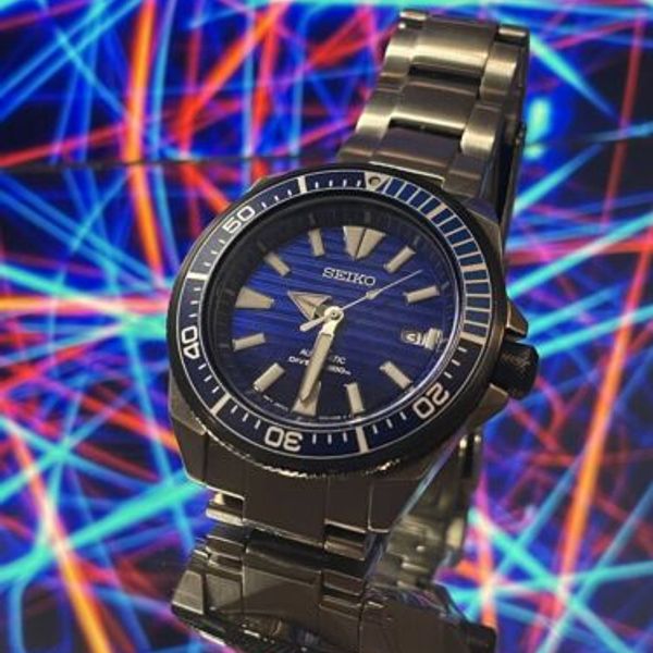 Seiko Samurai Prospex Automatic SRPC93K1 SRPC93 SRPC93K Save Ocean ...