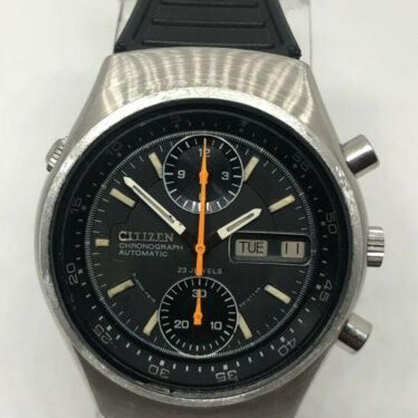 CITIZEN CHRONOGRAPH AUTOMATIC Ref.4-901045 TA Cal. 8110A | WatchCharts ...