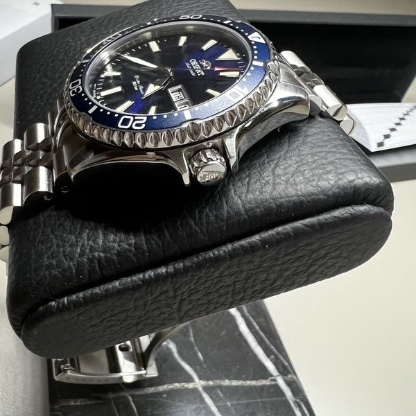 Orient Kamasu Automatic Watch + Bracelet | WatchCharts Marketplace
