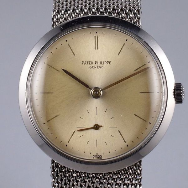 FS: Vintage ST/ST Patek Philippe Ref: 3418 | WatchCharts Marketplace