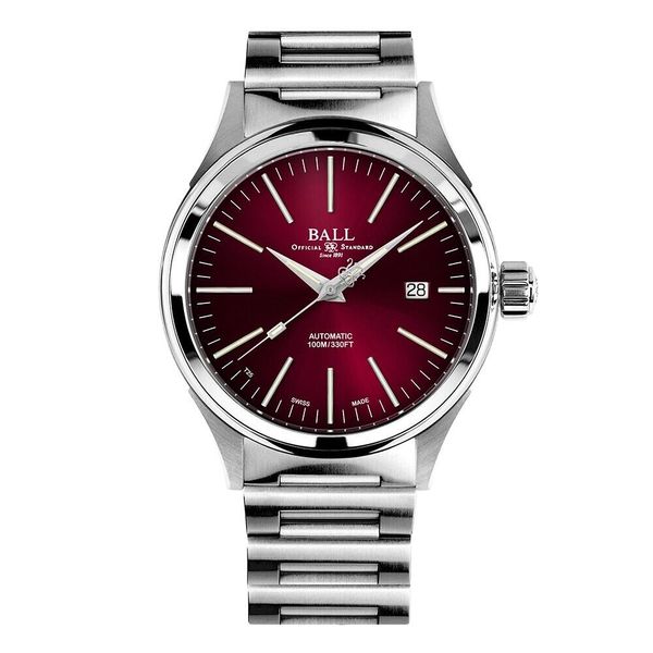 BALL Fireman Victory Asia Exclusive NM2098C-S20J-RDR 40mm Red Automatic ...