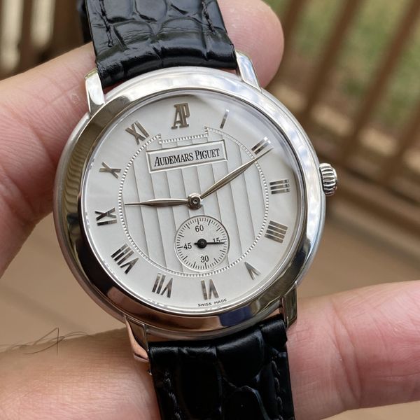[WTS] Audemars Piguet. 18K White Gold. See through caseback ...