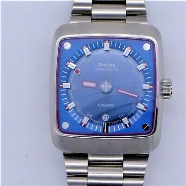 ZODIAC ASTROGRAPH REISSUE AUTOMATIC WATCH | WatchCharts