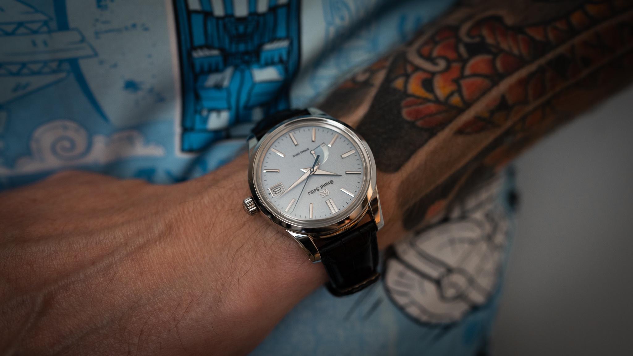 [WTS] Grand Seiko Spring Drive "Skyflake" SBGA407 | WatchCharts