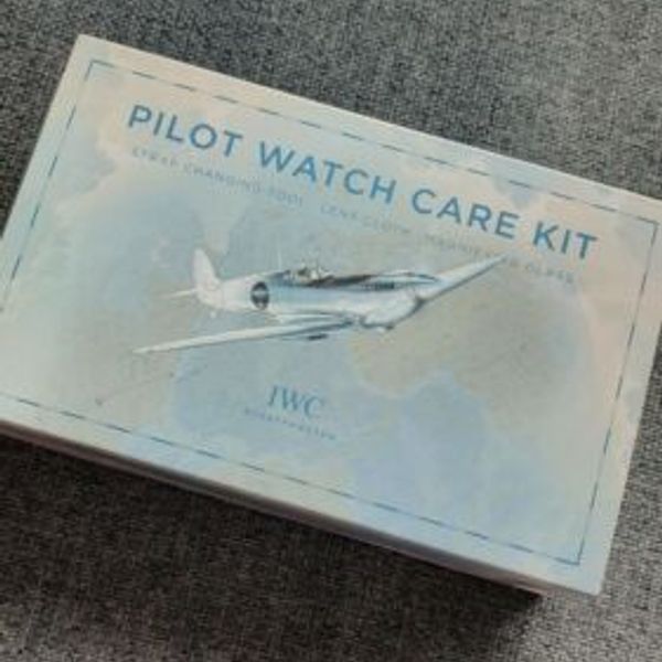 IWC Pilot Watch Care Kit | WatchCharts Marketplace