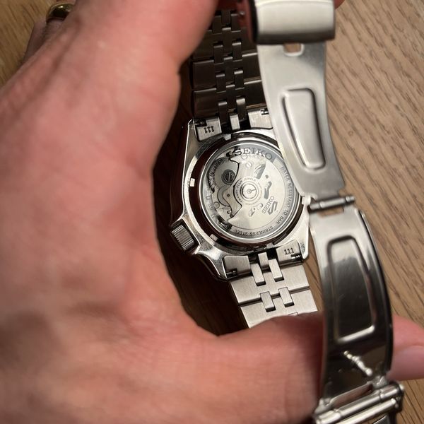 Seiko 5 Sports SKX Sports GMT Green Dial Stainless Steel Watch SSK035 ...