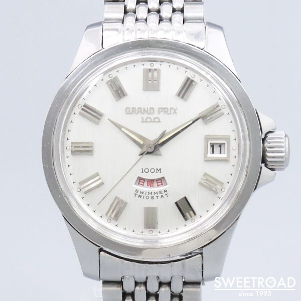 [ORIENT] GRAND PRIX 100 / Grand Prix 100 / Swimmer / Triostat / Super ...