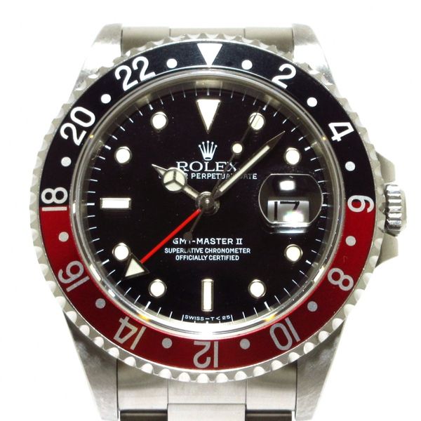[New] [Used] ROLEX GMT Master 2 Watch SS / 13 frames (full frames ...
