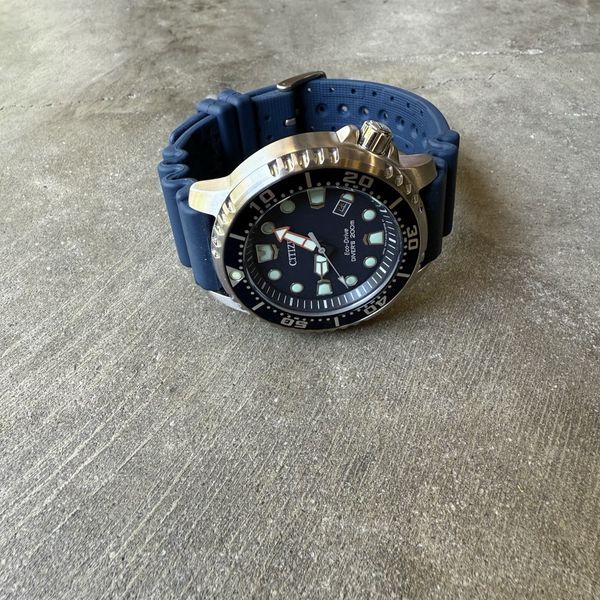 Citizen Eco Drive ProMaster 200m Dive Diver Watch Solar Ocean ...