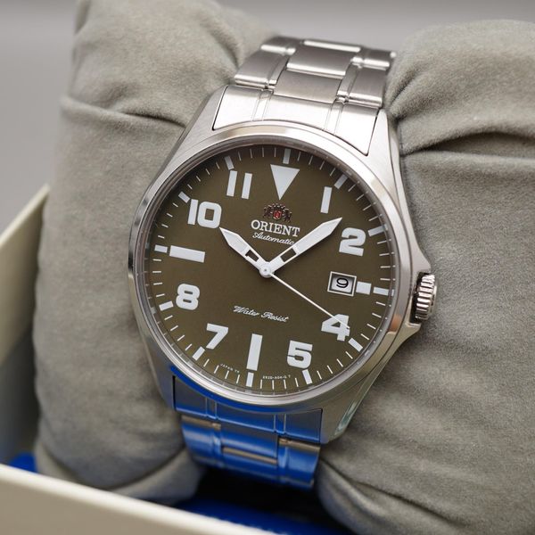 [WTS] Orient SER2D006F0 Military Green Dial Field Style Automatic Watch ...