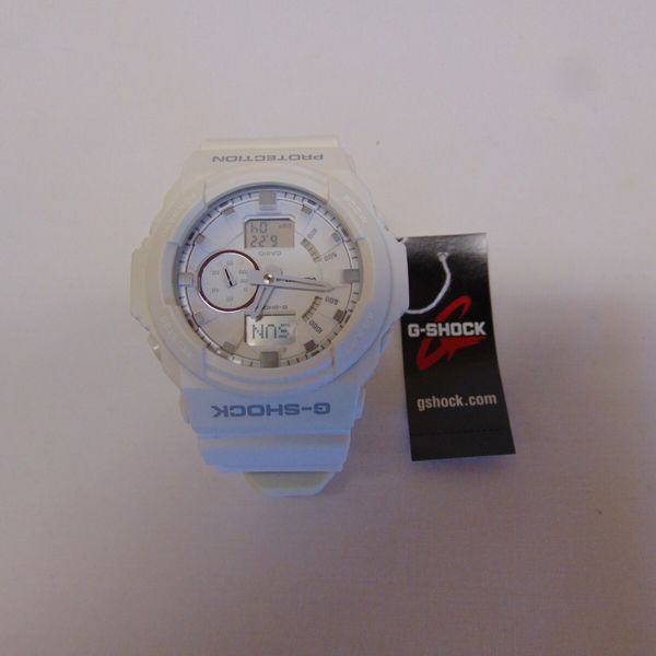 CASIO G-Shock GA150-7A White Watch | WatchCharts Marketplace