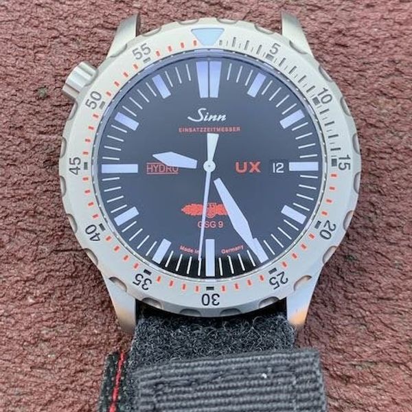 SOLD : Sinn UX GSG9 Fully Tegimented ***LNIB****2771.00 | WatchCharts ...
