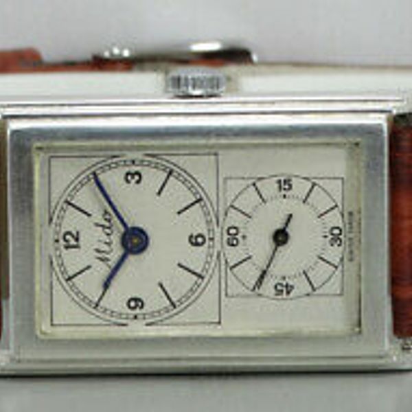 Vintage Mido Prince Style Winding Doctors Wrist Watch Uhren Restored D215 | WatchCharts Marketplace