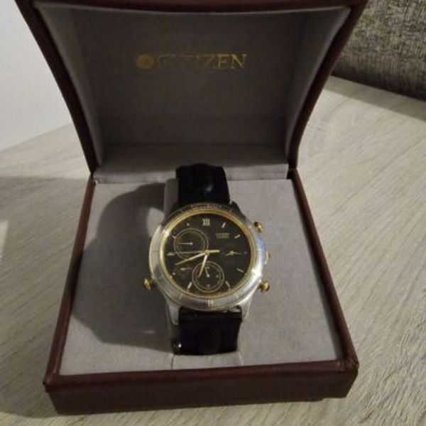 Citizen Vintage Watch 6750 Perpetual Calendar Boxed Intellectus ...