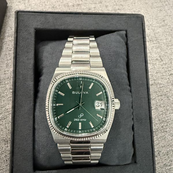 [WTS] Perfect Bulova Super Seville, Green Dial, $300 shipped ...
