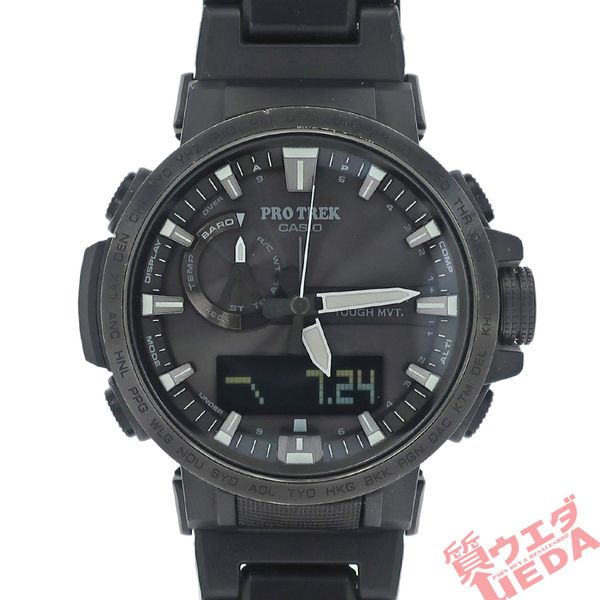 [Meito] [CASIO] Casio Pro Trek Climber Line PRW-60FC-1AJF Triple Sensor ...