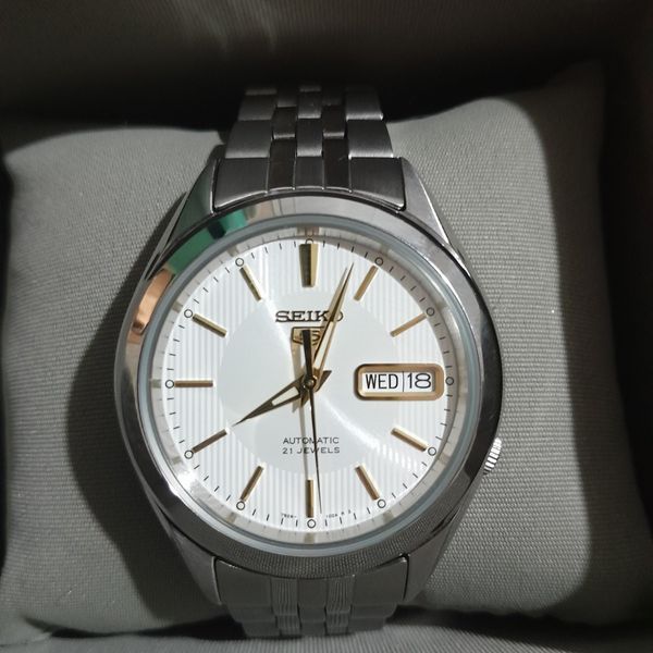 Seiko 5 Automatic Watch SNKL17K1 | WatchCharts Marketplace