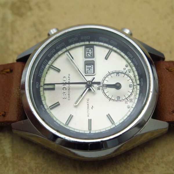 Seiko Flyback Chronograph 7016-7000 Price as of October 2025 | WatchCharts