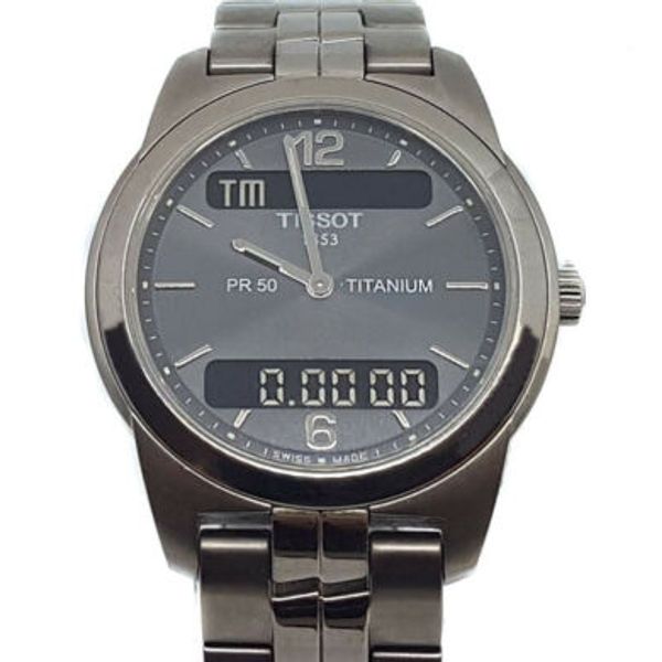 Tissot Limited Edition PR50 Titanium J390/490 - THE HIGHEST BIDDER ...