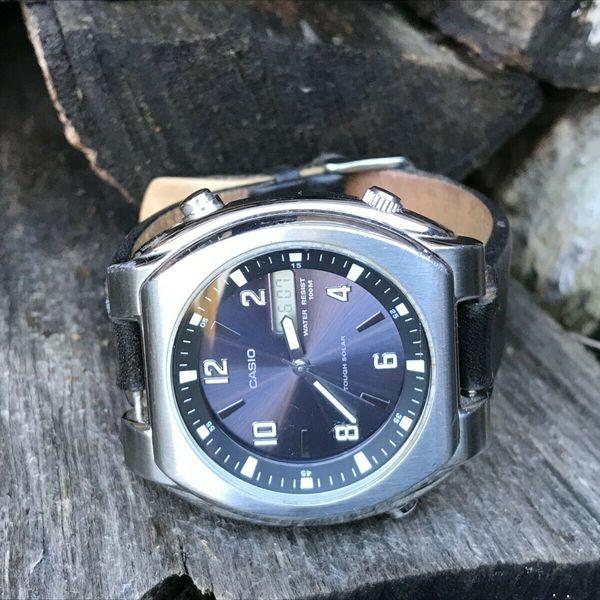 Casio MTP 1225{3318}Tough Solar Watch Rare!! | WatchCharts