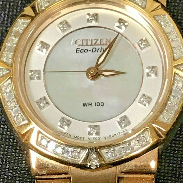 Watch Citizen Eco Drive E031-S053684 HSB Ladies Watch working ...
