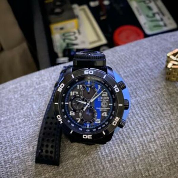 Citizen Eco-Drive Primo Thin Blue Line | WatchCharts
