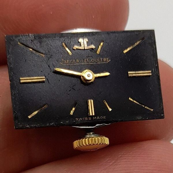 Watch Jaeger LeCoultre, movement and Crystal Only Swiss Made. Working ...