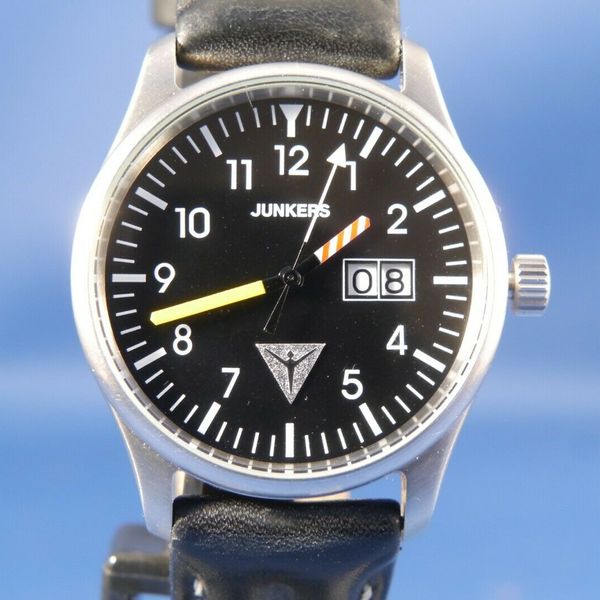 Junkers Pilots ' Cockpit 'Gents Quartz watch. | WatchCharts