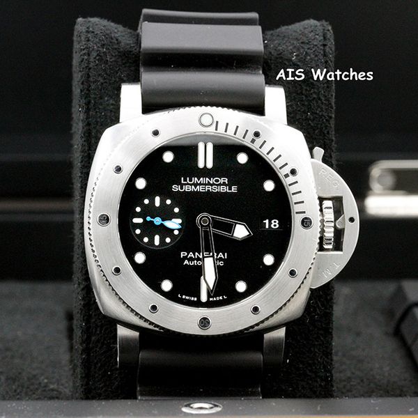 FSOT: Panerai PAM 682 Luminor 1950 Submersible 3 Days Automatic Acciaio ...