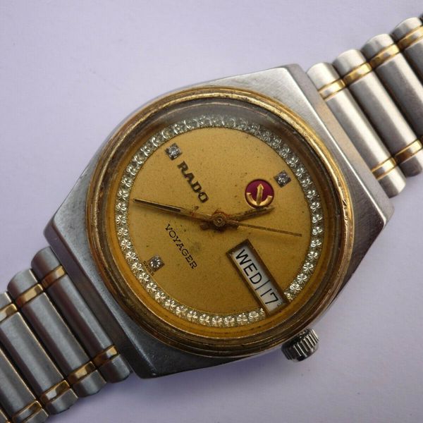 Rado Voyager 636.3499.2 Automatic 2836 Day-Date Swiss Men's Wristwatch ...