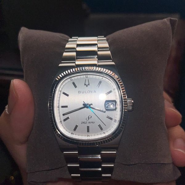 [WTS] Bulova Super Seville white dial (price reduce) | WatchCharts ...