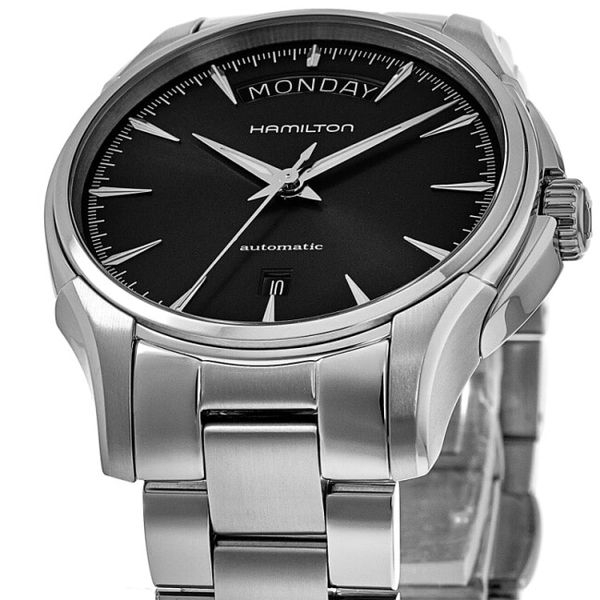 New Hamilton Jazzmaster Day Date Auto Black Dial Men's Watch H32505131 ...
