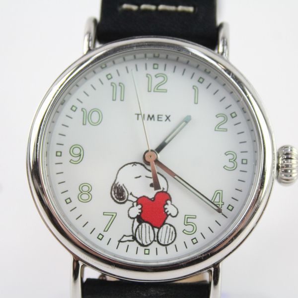 Mens Timex Snoopy Watch Quartz Working | WatchCharts Marketplace