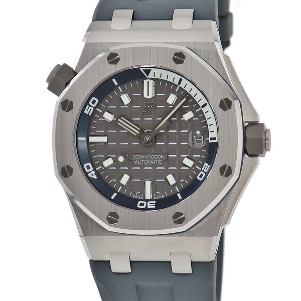 AUDEMARS PIGUET Royal Oak Offshore Diver 15720ST.OO.A009CA.01 Unused ...